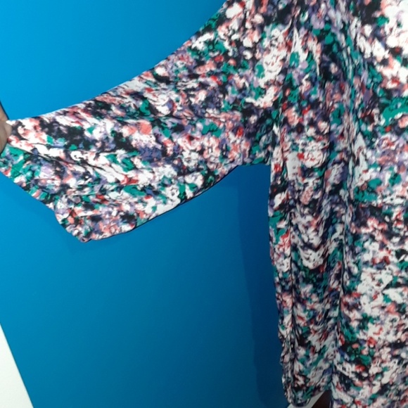 boutique | Tops | Boutique Colorful Watercolor Plus Size Tunic Top ...